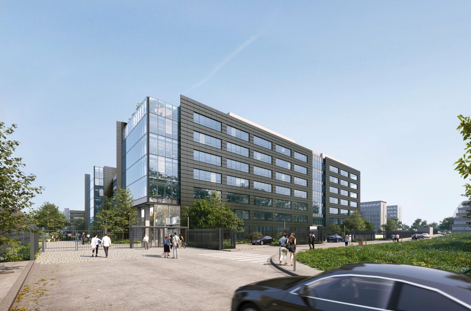 HELIOS 2 - CAMPUS THALES - Goyer